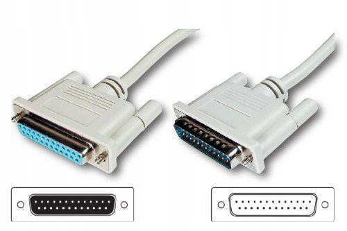 Kabel D-Sub wtyk/gniazdo dł. 2mb (0089925910311) • Cena, Opinie ...