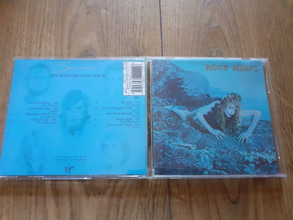 Siren Roxy Music CD - porównaj ceny - Allegro.pl