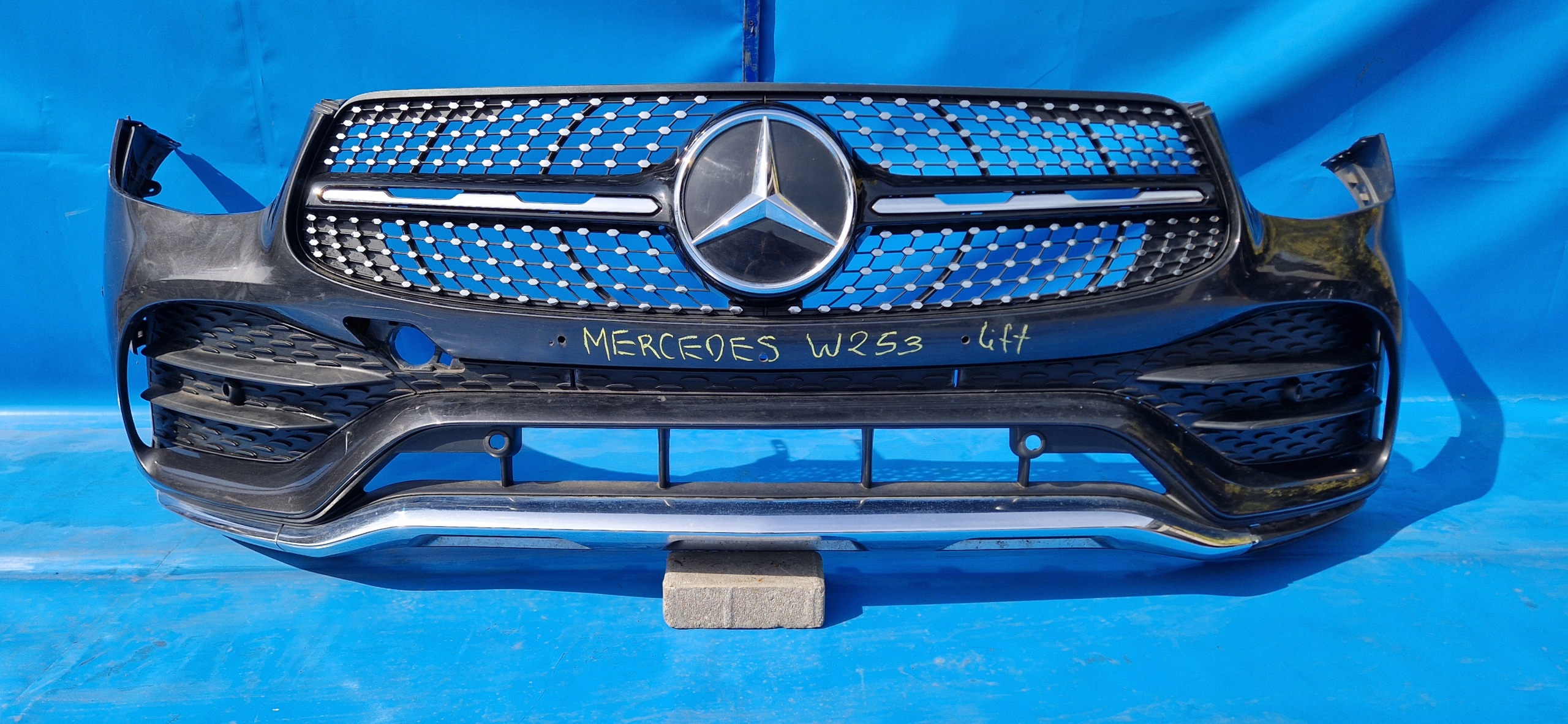 MERCEDES GLC W253 LIFT AMG ZDERZAK PRZEDNI za 3330.00PLN z Międzychód ...