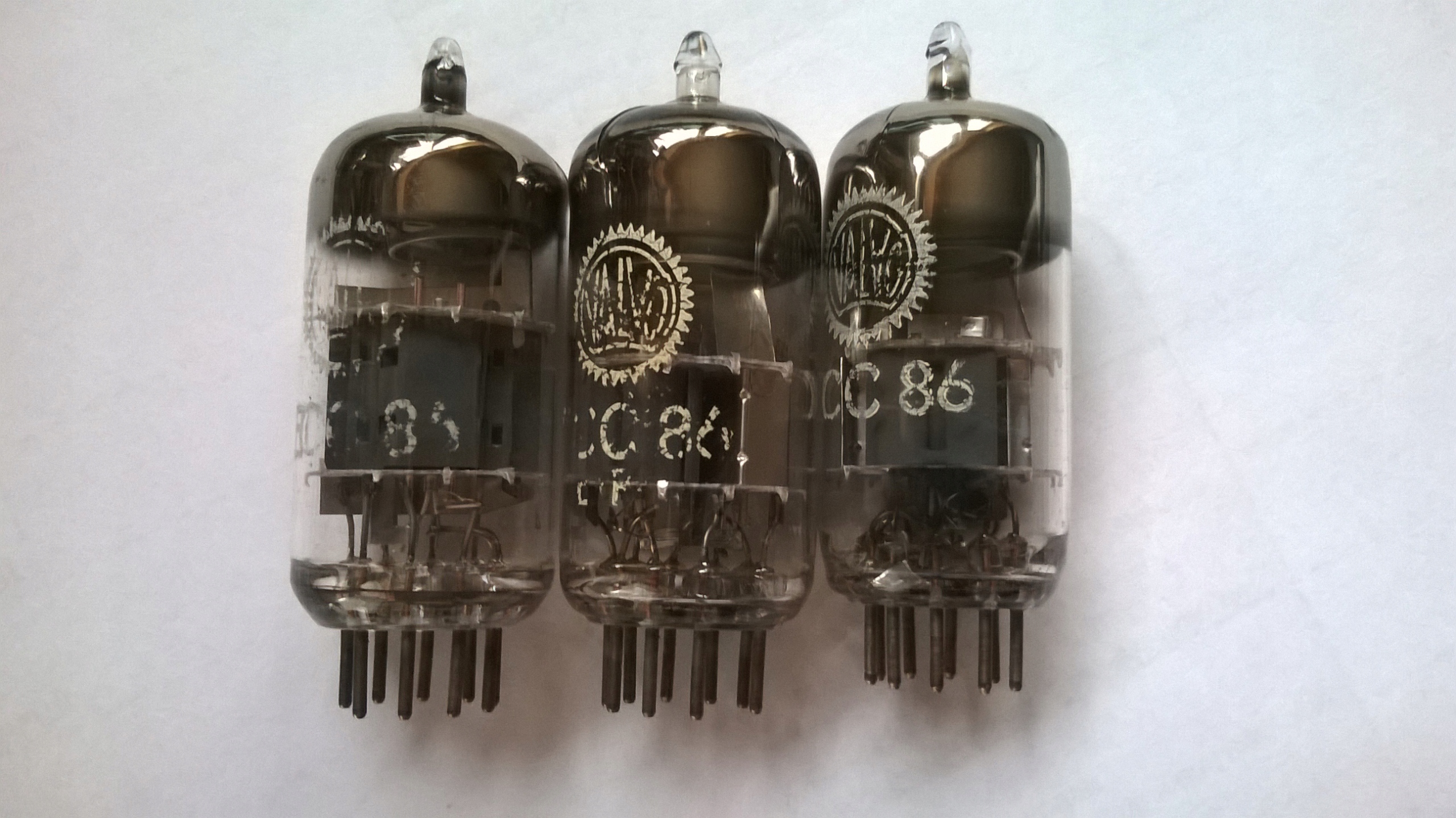 Lampa Ef86 Valvo - Niska cena na Allegro