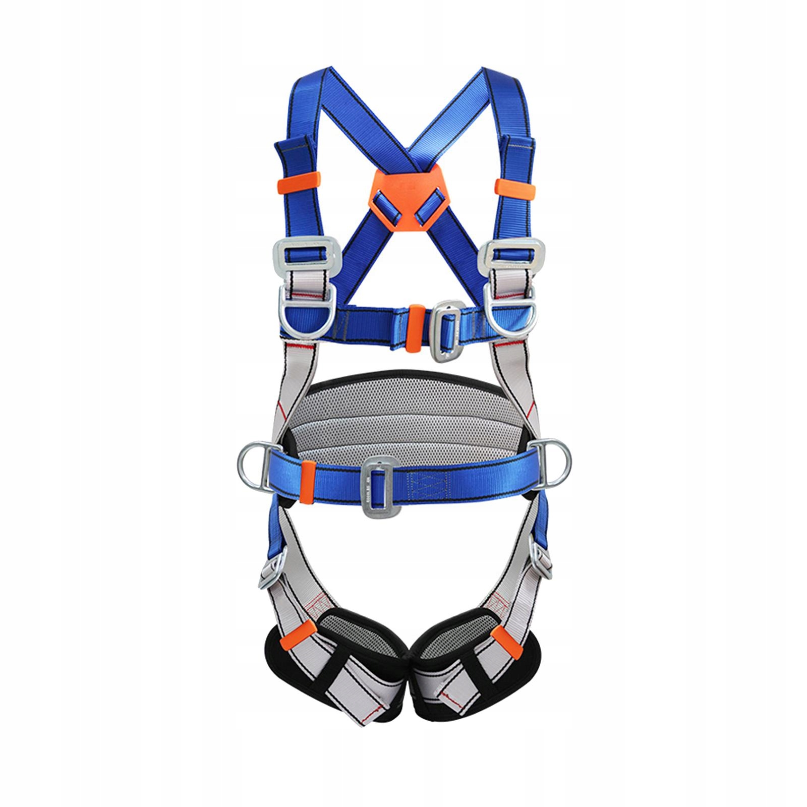 Outdoor Safety Harness for Rock Climbing Tree Rappelling Harness Blue ...
