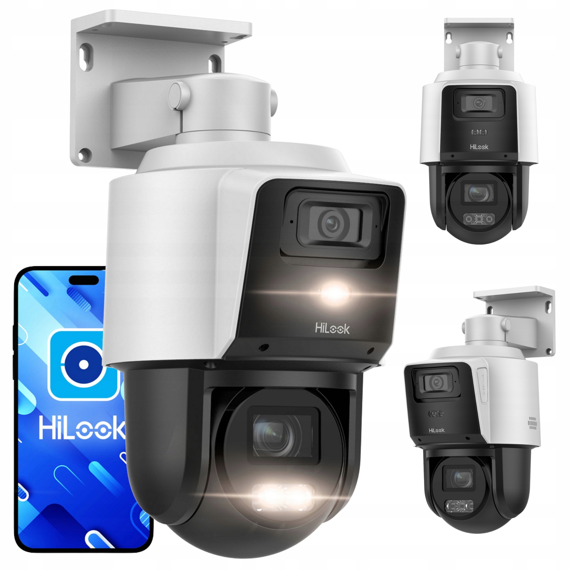 KAMERA IP OBROTOWA ZEWNĘTRZNA 4MPX PTZ-D4-PRO HILOOK BY HIKVISION ...