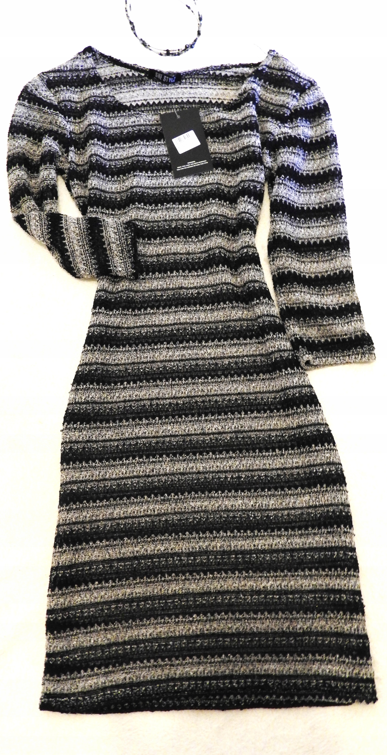 Z696_ SUKIENKA WIOSENNA OVERSIZE// 36/38 • Cena, Opinie • Sukienki 18058233975 • Allegro