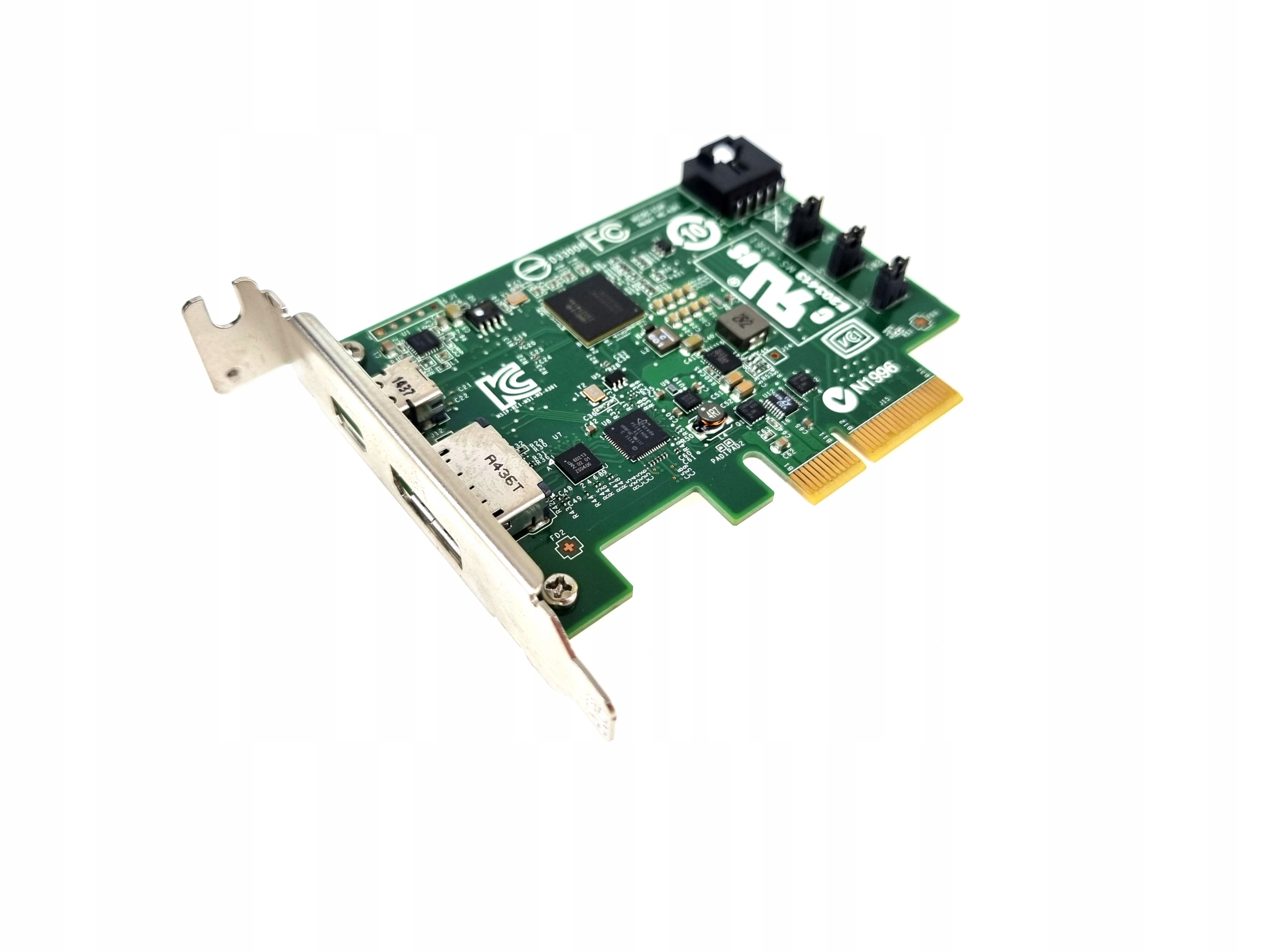 KARTA ROZSZERZEŃ DELL MS-4361 0PD2Y5 THUNDERBOLT w Wrocław - Sklep ...