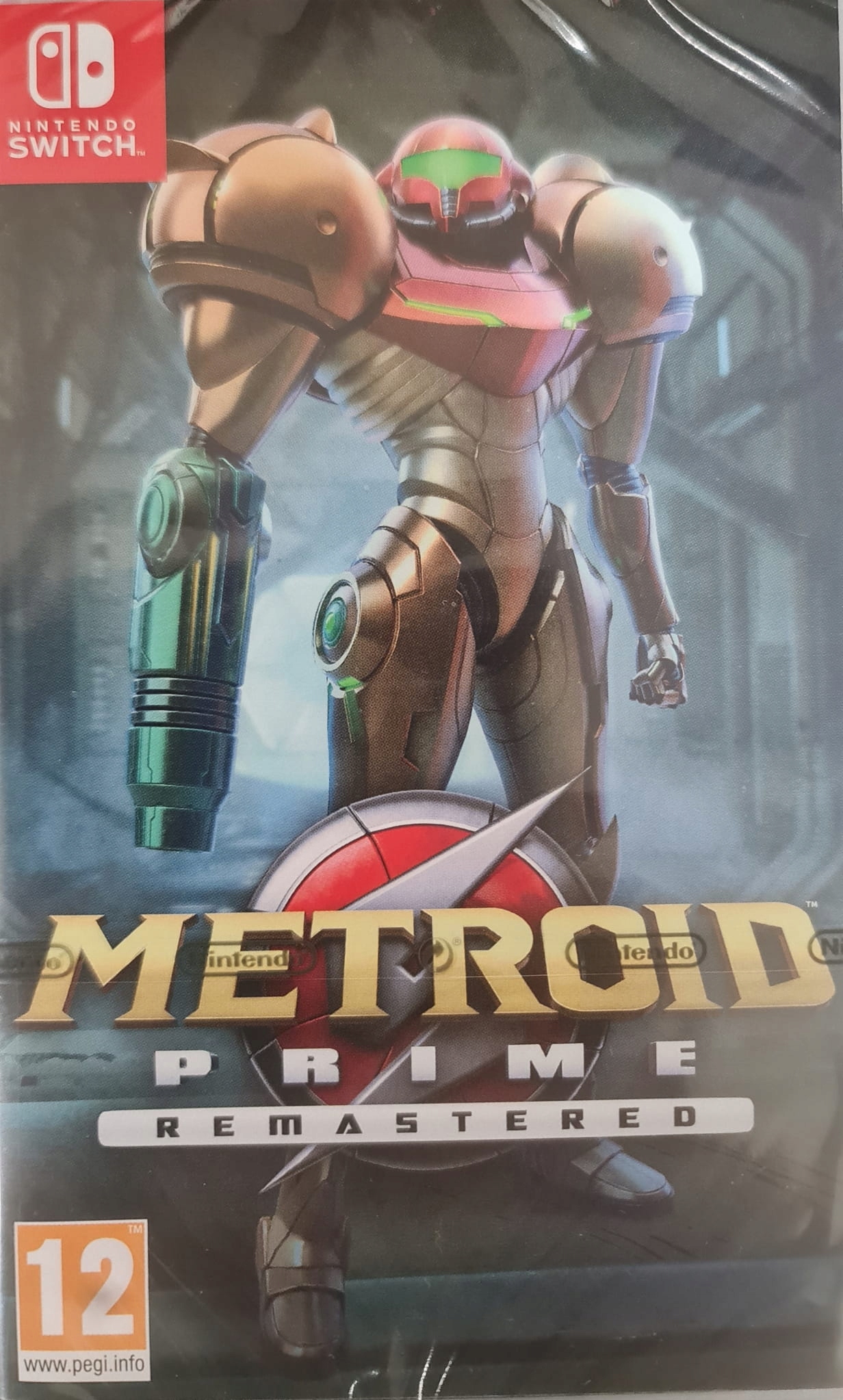 Metroid Prime Switch - Niska cena na Allegro