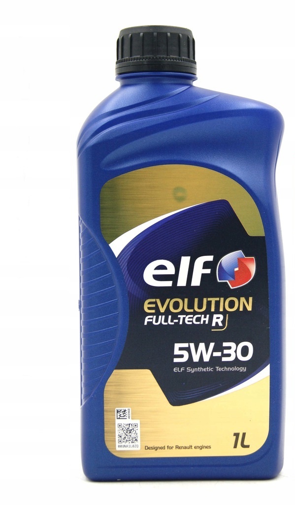 Olej Elf Evolution Full-Tech R 1 l 5W-30 2217517 za 45 zł z Jawiszowice ...