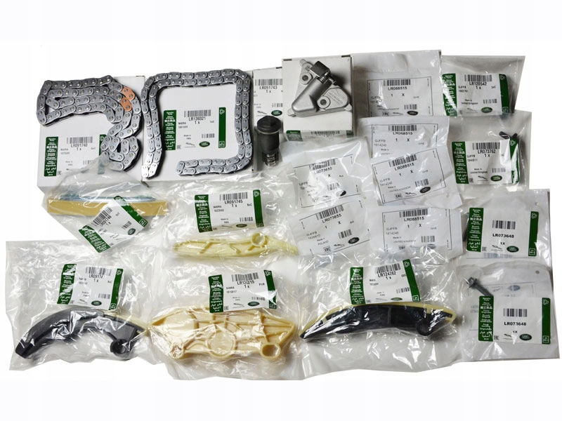 Rozrząd Range Rover Sport Evoque Velar 2.0 AJ20P4 LR091740SET za 2935 ...