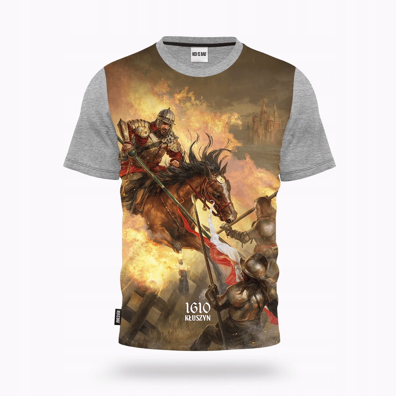 Red is Bad Koszulka męska - KŁUSZYN 1610 - 4XL 13719478283 - Allegro.pl