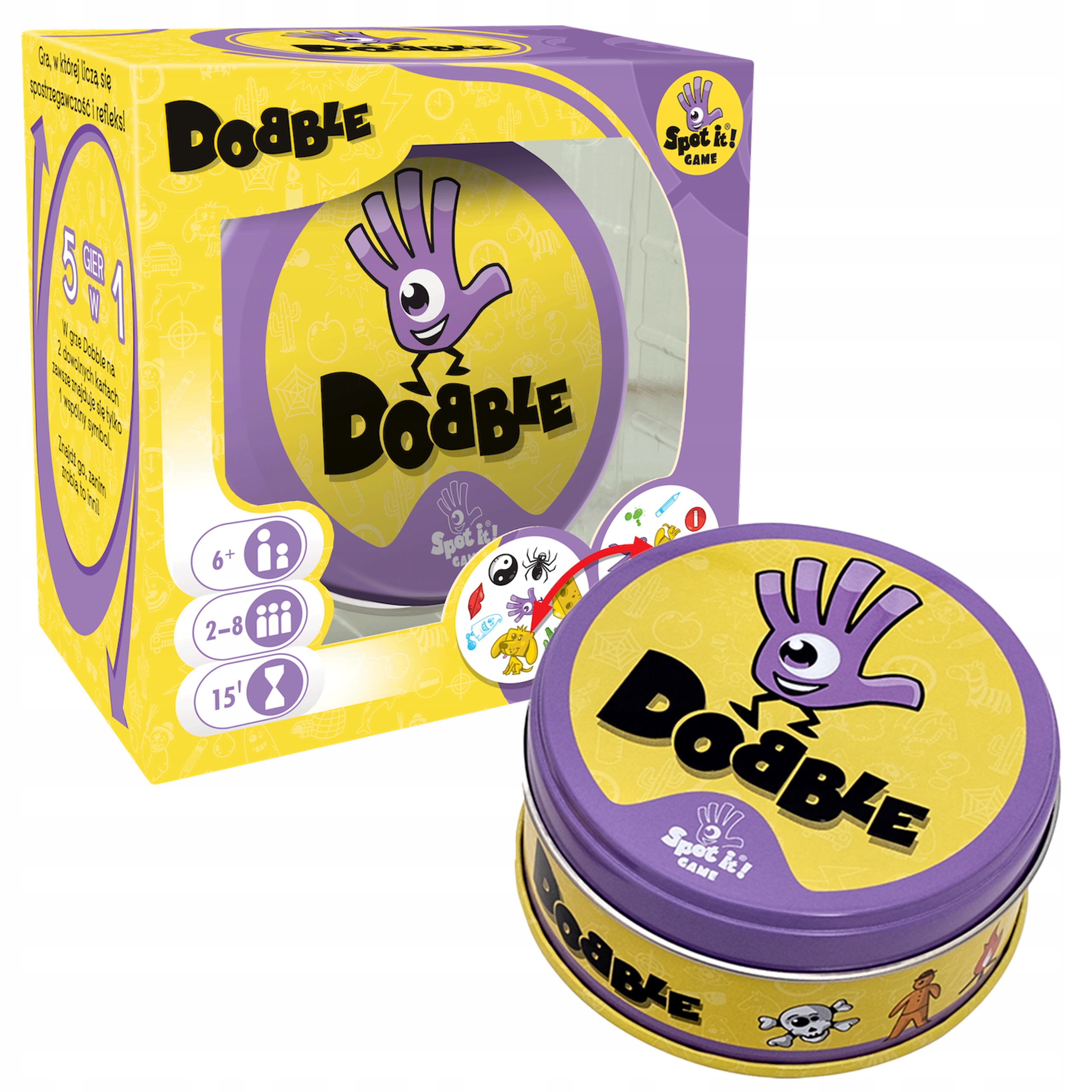 Blackfire gra Dobble - Stan: Nowy 84.99PLN - Sklepy, Opinie, Ceny w Allegro