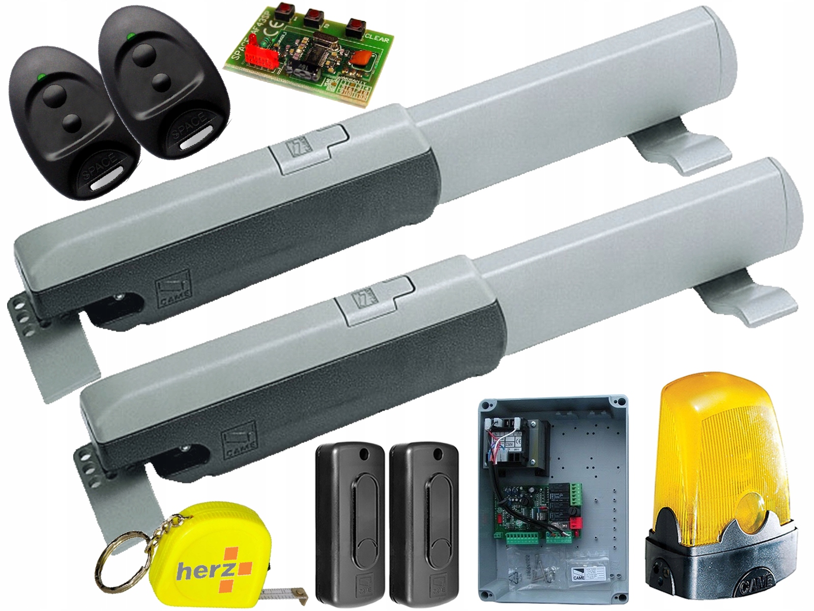 NAPĘD DO BRAM SKRZYDŁOWYCH CAME ATI A5000 ZESTAW • Cena, Opinie ...