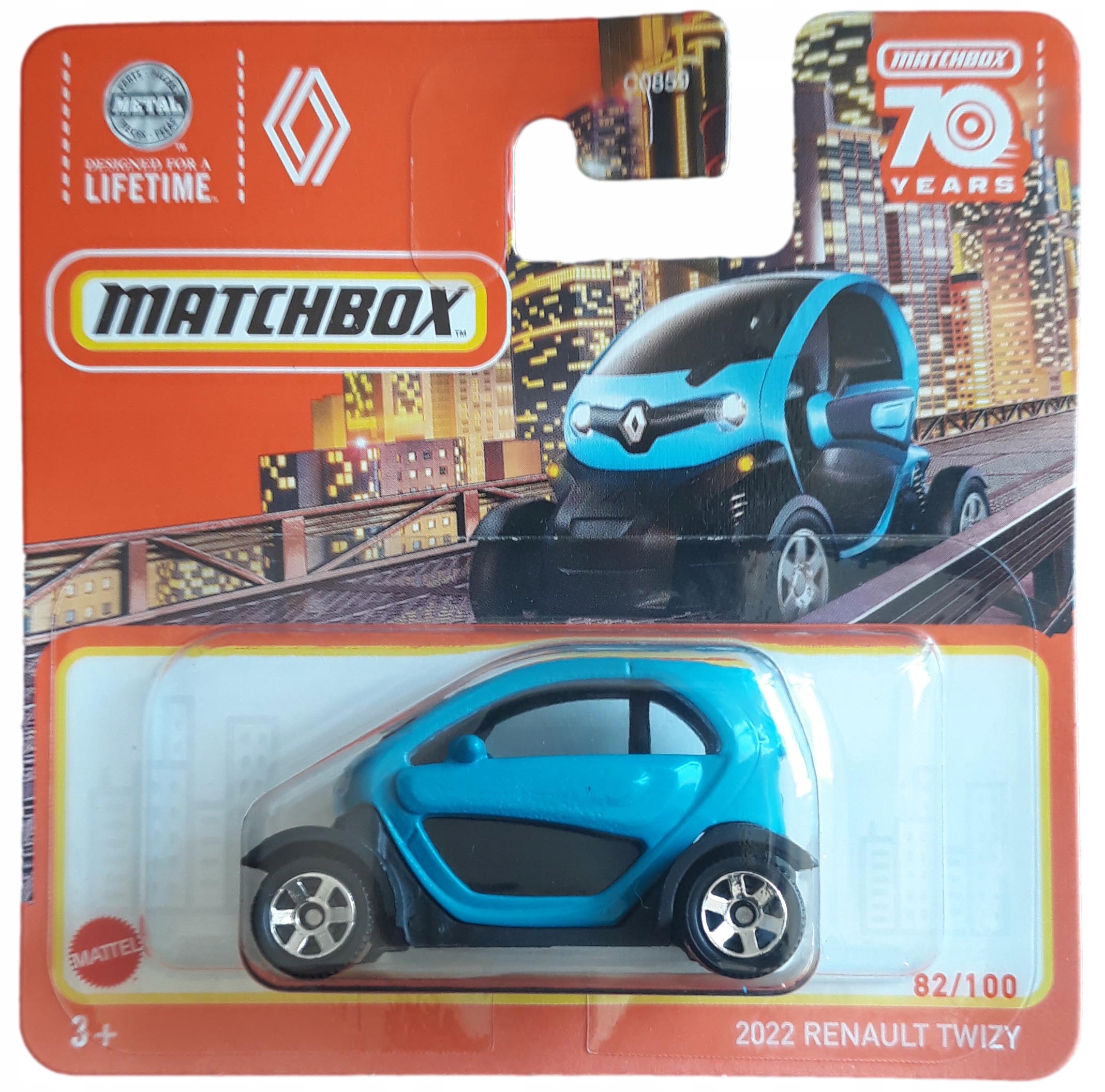 MATCHBOX 2022 RENAULT TWIZY MBX METRO 2023 - porównaj ceny - Allegro.pl