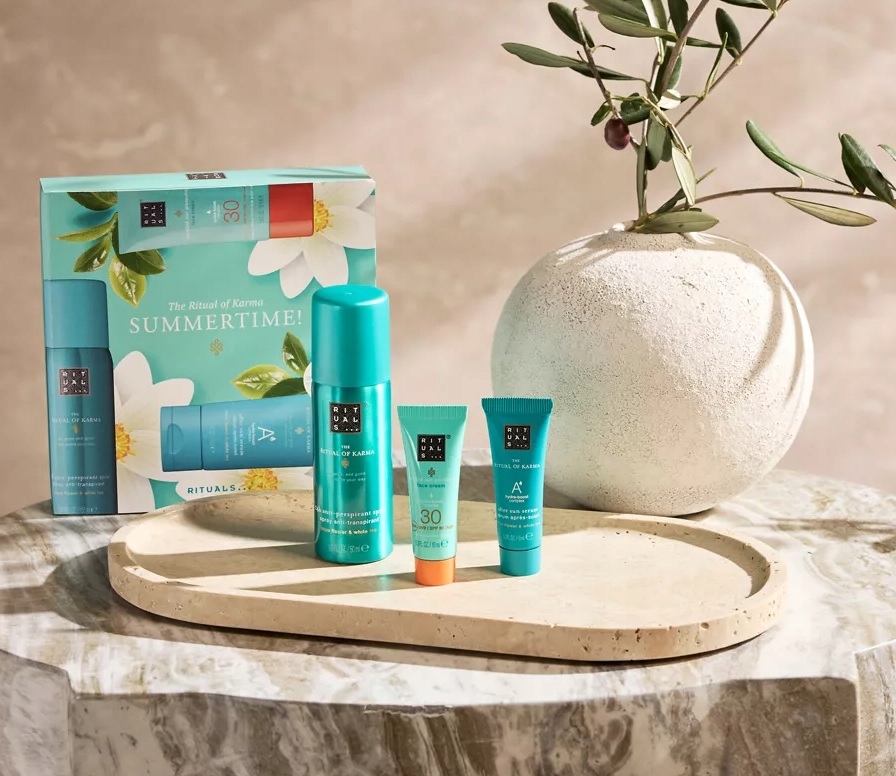 RITUALS THE RITUAL OF KARMA SUMMER DUO ZESTAW (8719134135923) • Cena, Opinie • Zestawy ...