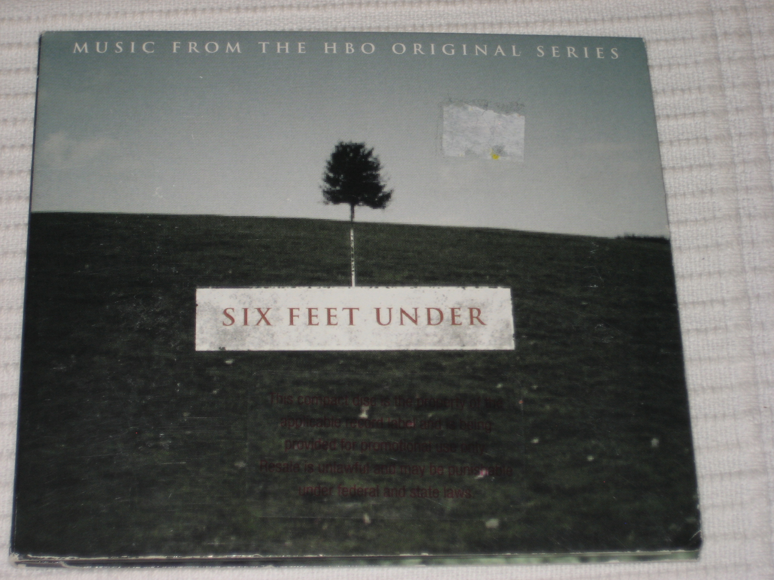 SIX FEET UNDER-MUSIC FROM THE HBO ORIGINAL SERIES PROMO / U.S.A ...