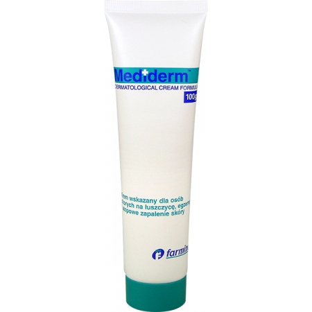 Mediderm krem 100g (5907529107805) • Cena, Opinie • Balsamy, masła ...