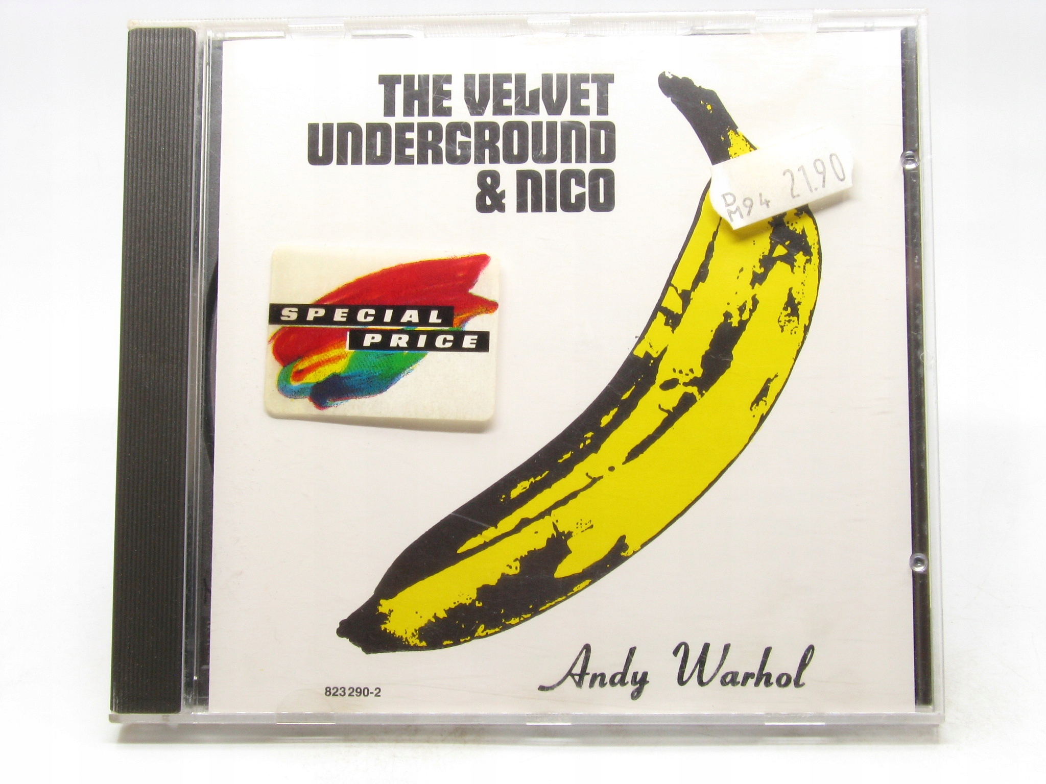 The Velvet Underground & Nico – The Velvet Underground & Nico CD 17350466042 - Sklepy, Opinie ...