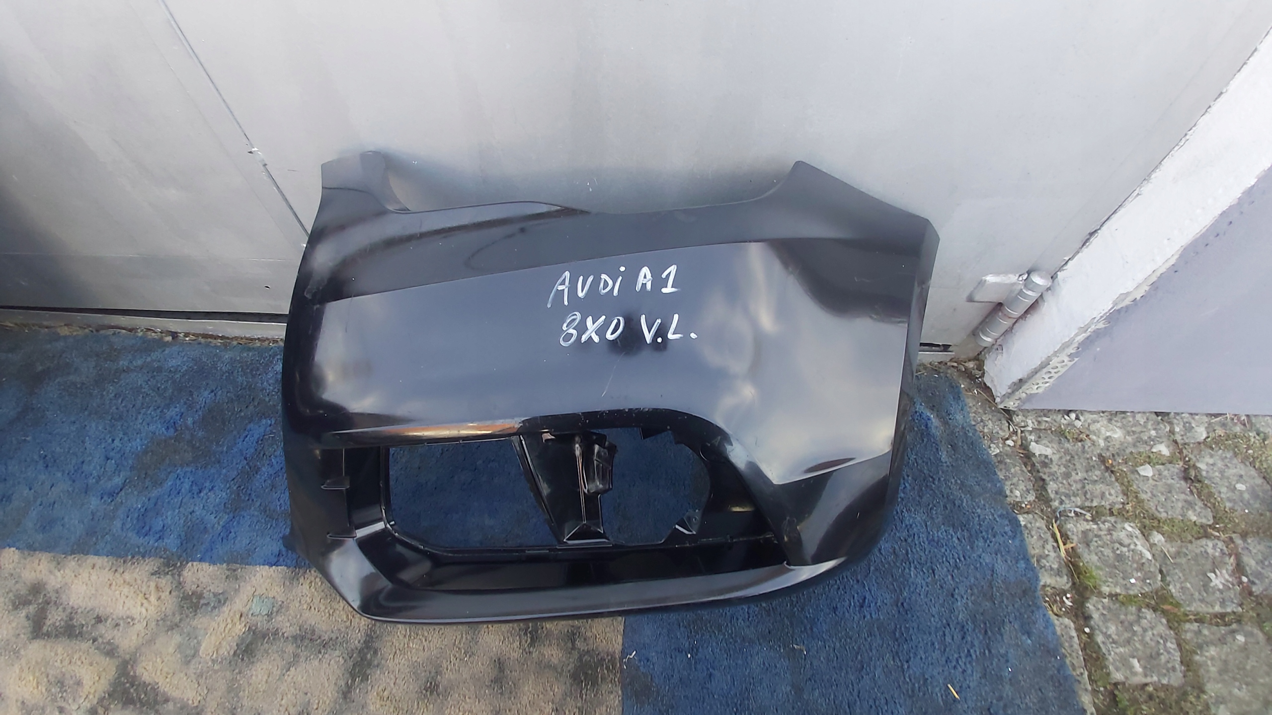 AUDI A1 8X0807437H NAROŻNIK ZDERZAKA LEWY PRZÓD za 246.00PLN z ...