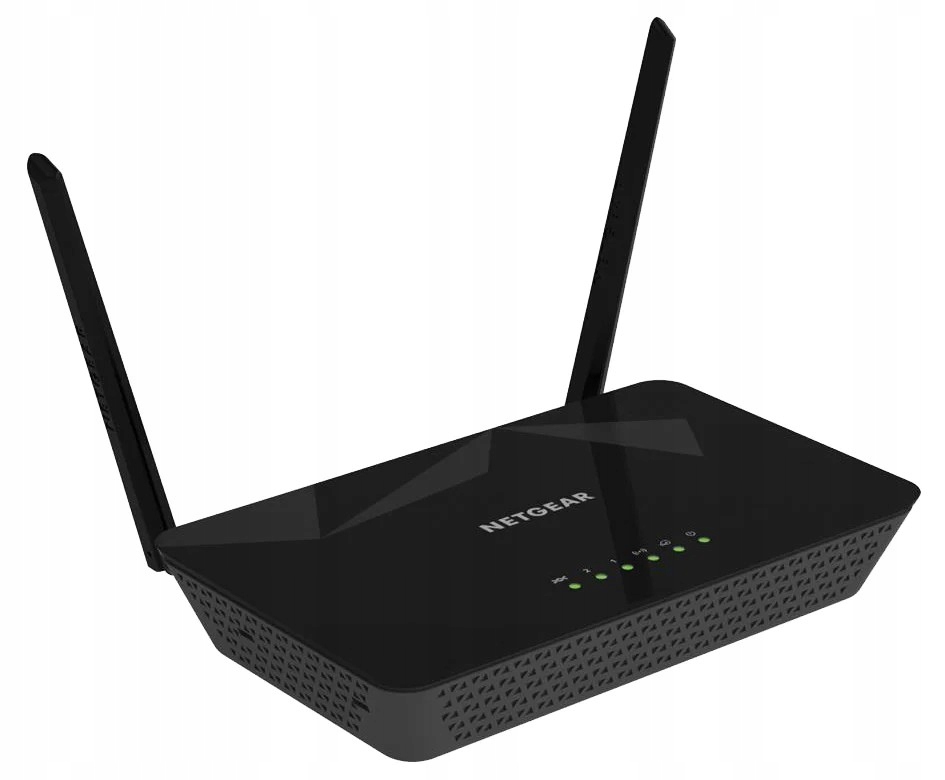 Netgear Wifi Router D1500-100pes w Routery WiFi i Access Pointy ...