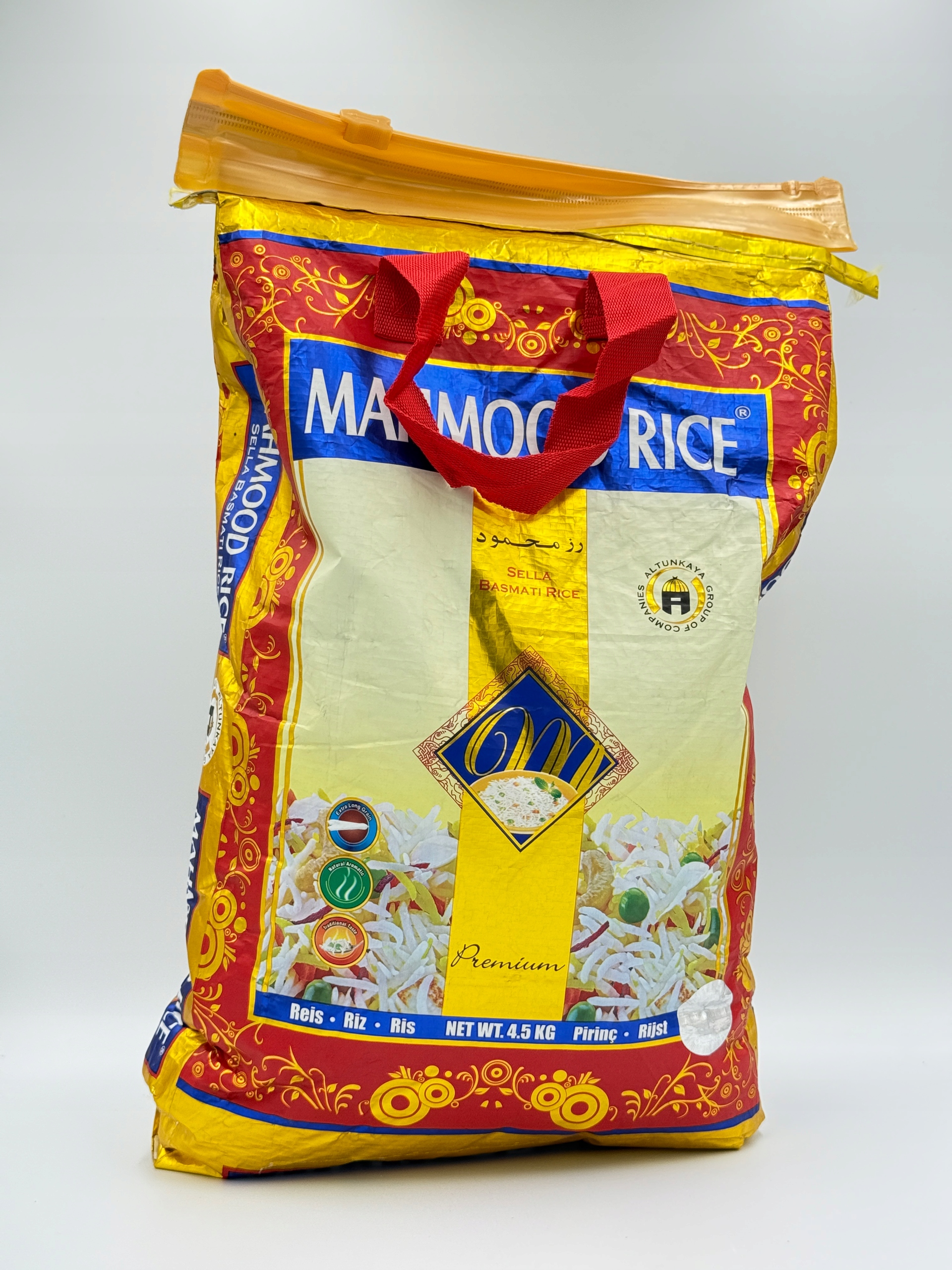 Ryż basmati Premium Mahmood Rice 4,5 kg • Cena, Opinie - Allegro
