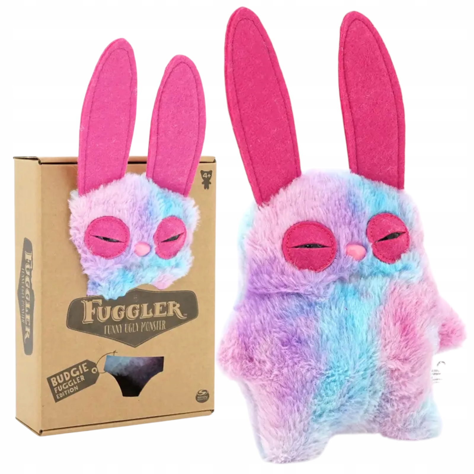 FUGGLER RABID RABBIT MULTI MASKOTKA PLUSZAK BUDGIE FUGGLER EDITION ...