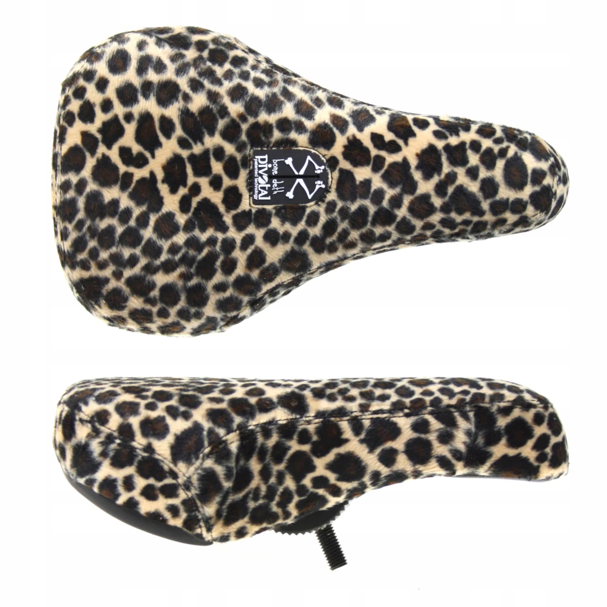 Siodełko BMX Bone Deth Vibrator Leopard Mid Pivotal - 810034526502 ...