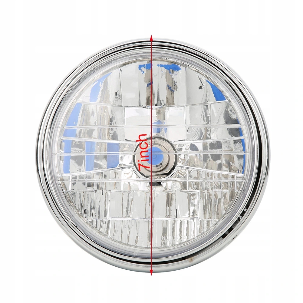 Lampa Motocyklowa Przednia Retro - Niska cena na Allegro.pl