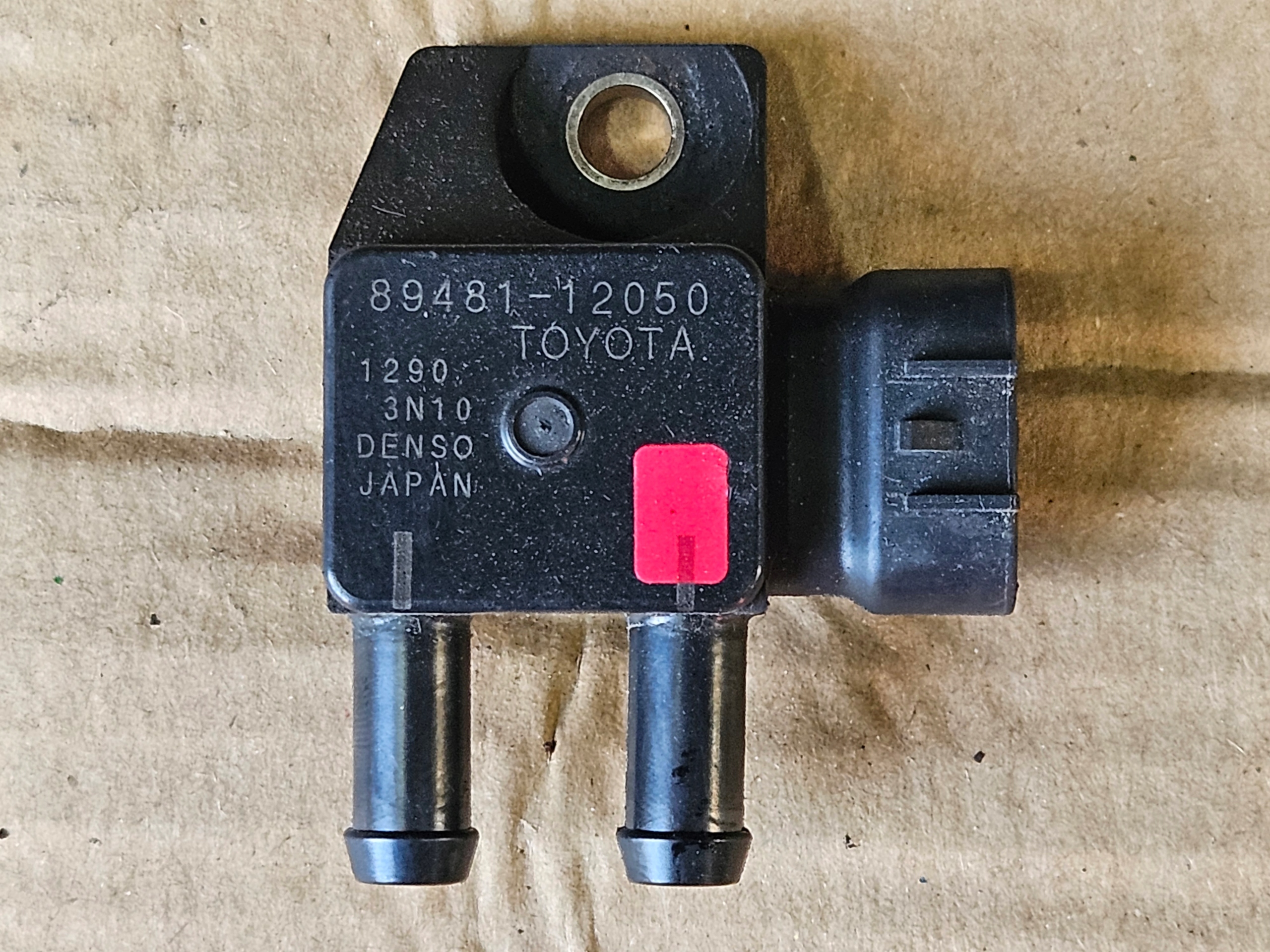 Czujnik Dpf Toyota Yaris - Niska cena na Allegro.pl