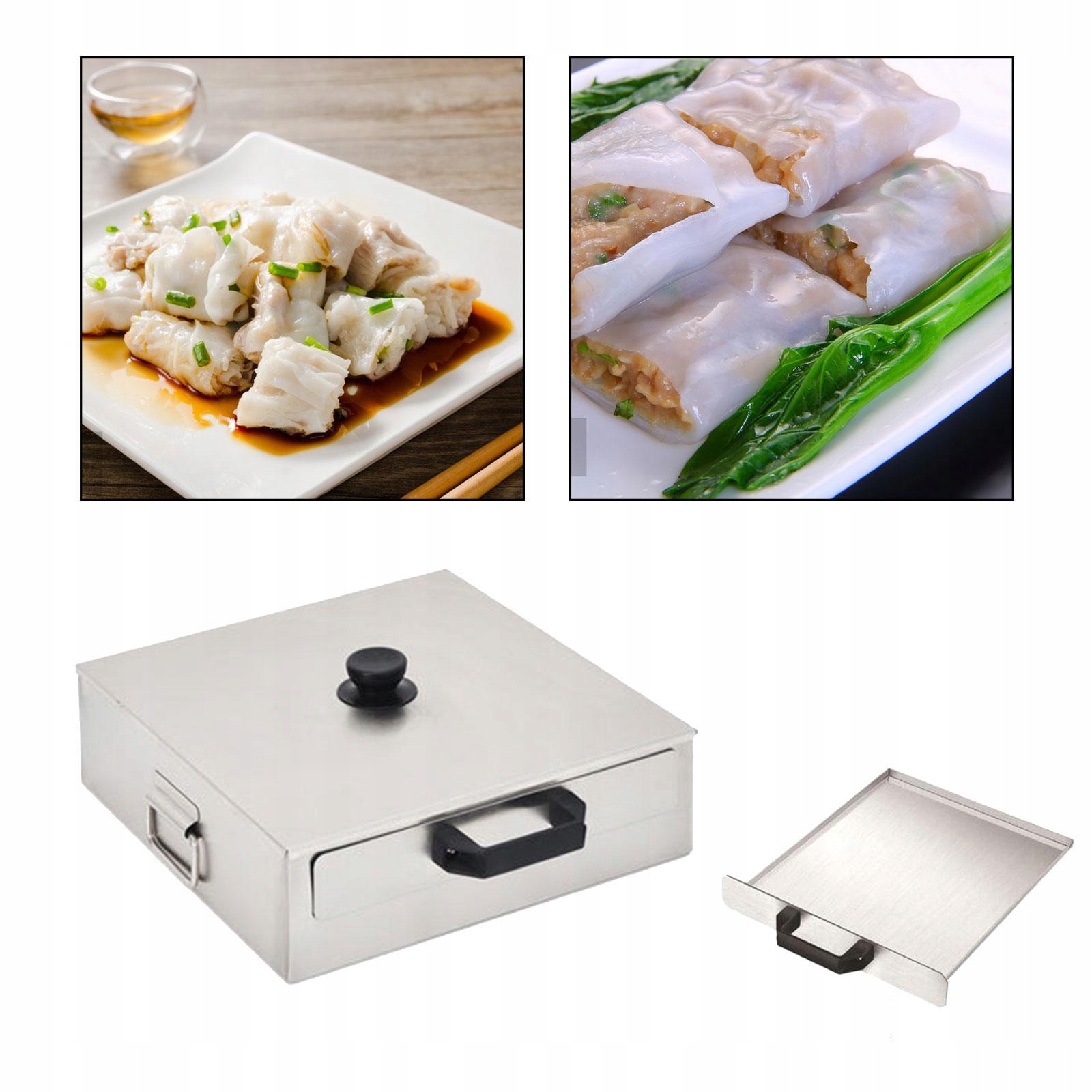 Rice Roll Machine Wyposażenie pieca na 2 szuflady (Royalvide-70054604 ...