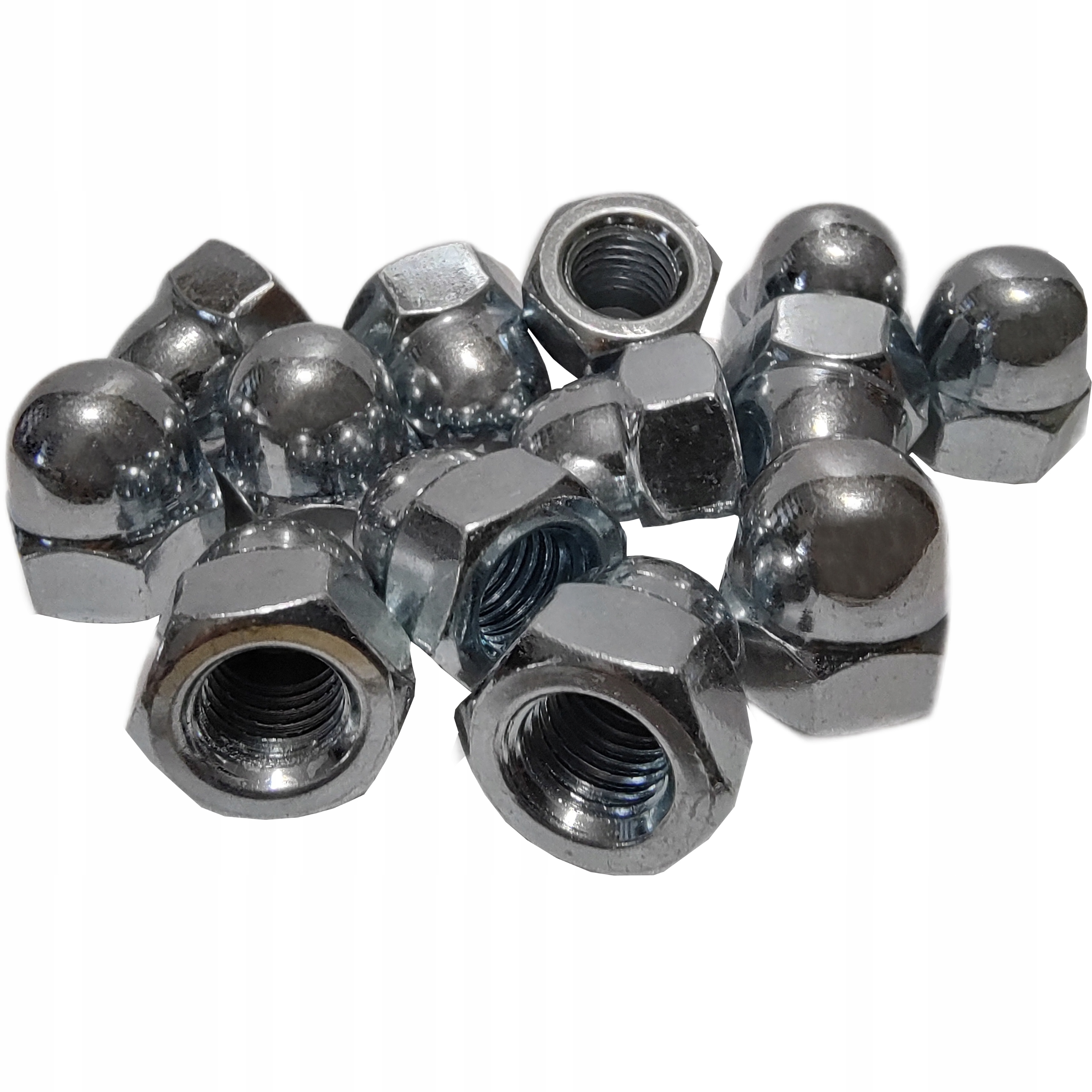 NAKRĘTKA KOŁPAKOWA DIN M10 1587 OCYNK 10SZT (1587M10OCYNK) • Cena, Opinie • Śruby, nakrętki ...