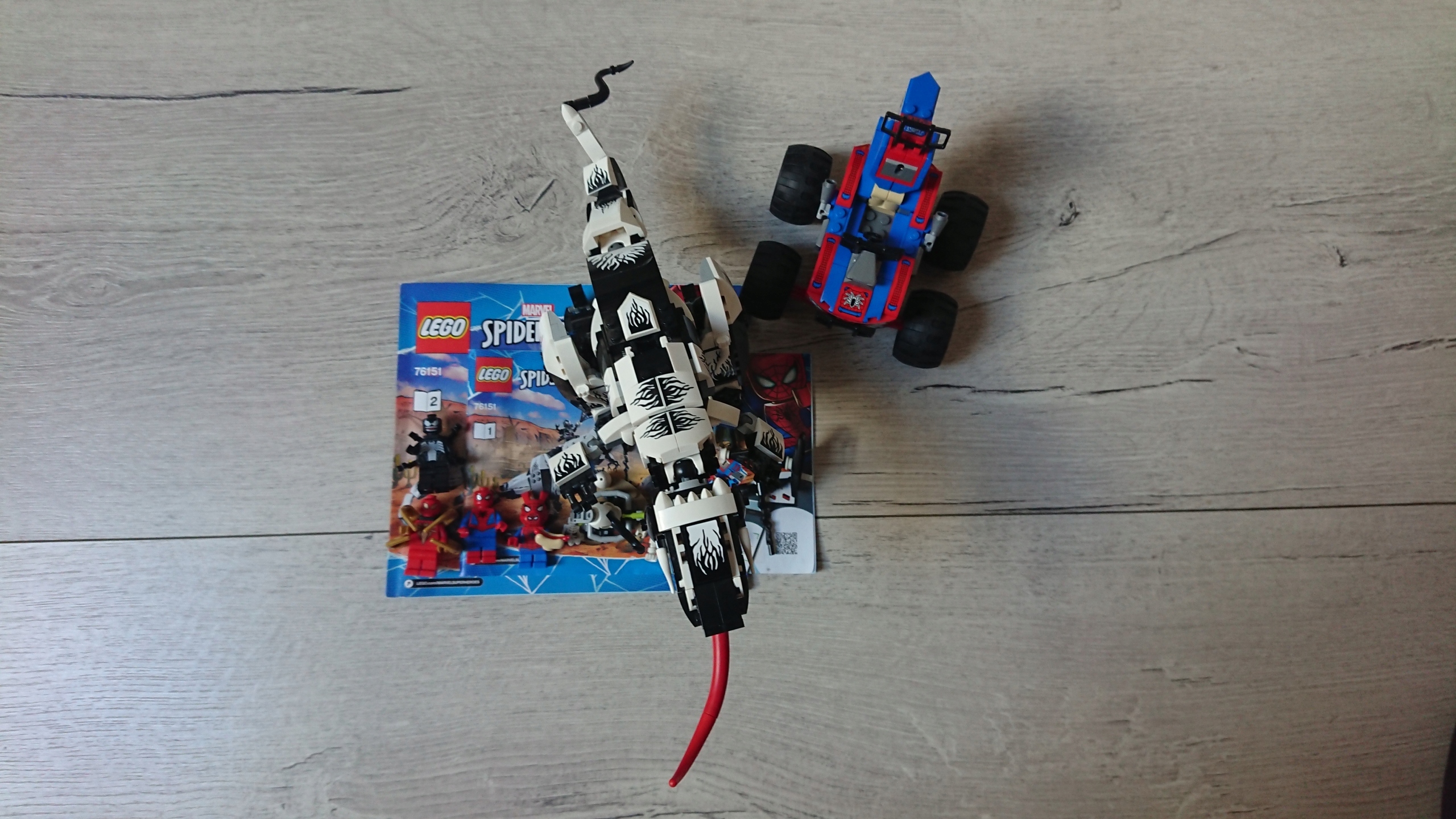 Lego 76151 Marvel Super Heroes Venomosaurus Ambush | Ksawerów | Kup ...