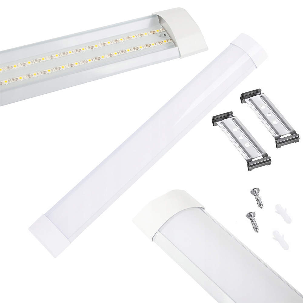 LAMPA ŚWIETLÓWKA LED SUFITOWA NATYNKOWA OPRAWA LEDOWA OŚWIETLENIOWA ... LAMPA ŚWIETLÓWKA LED SUFITOWA NATYNKOWA OPRAWA LEDOWA OŚWIETLENIOWA ...