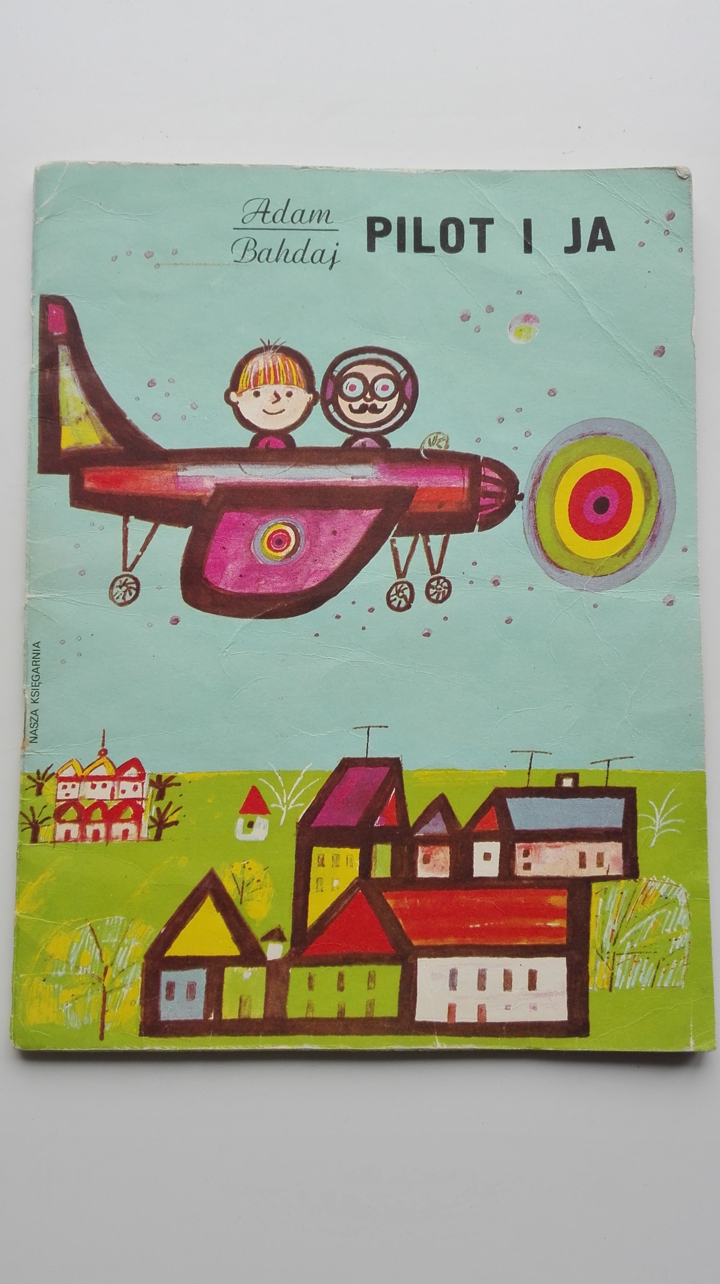 Pilot i ja Adam Bahdaj (13562437109) | Książka Allegro