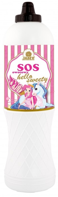 Sos do deserów Jabex owocowy 1000 g 1000 ml (5901874991706) • Cena ...