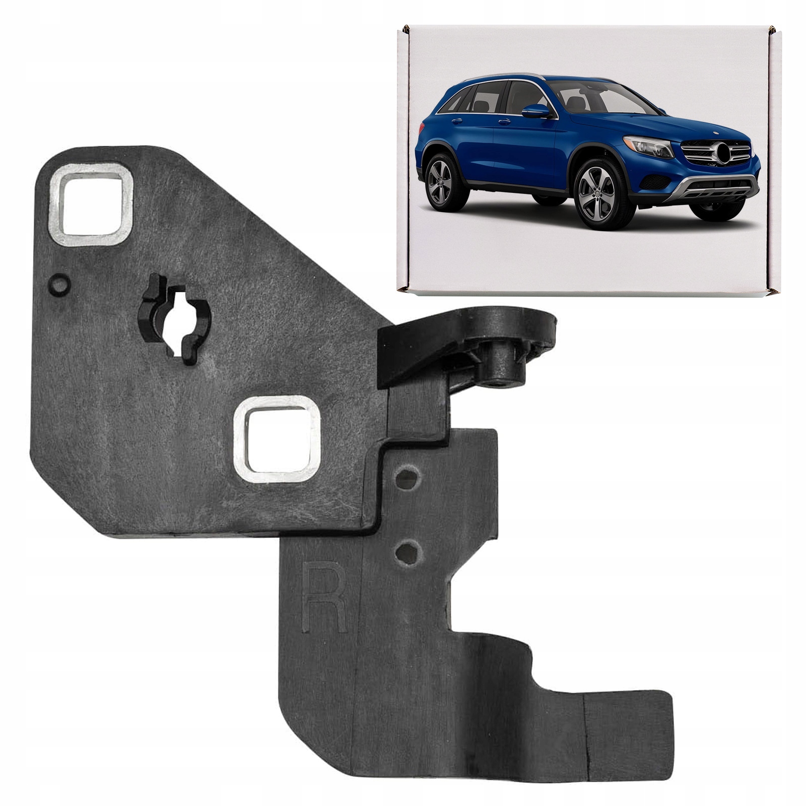 MERCEDES GLC X253 2015-2019 PRAWY UCHWYT MOCOWANIE REFLEKTORA ...