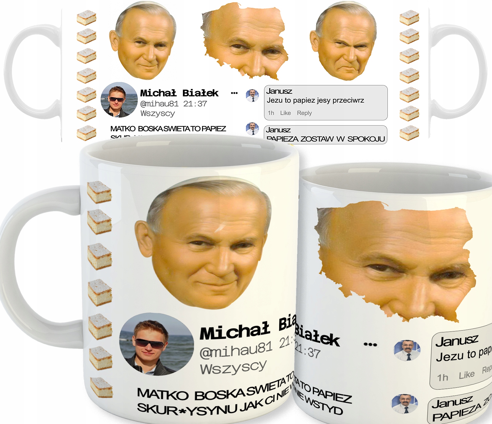 Memiczne Kubki - Niska cena na Allegro