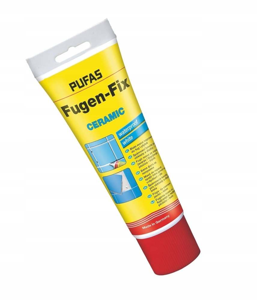 Fuga elastyczna Pufas Biały 0,4 kg (4007954042120) • Cena, Opinie ...