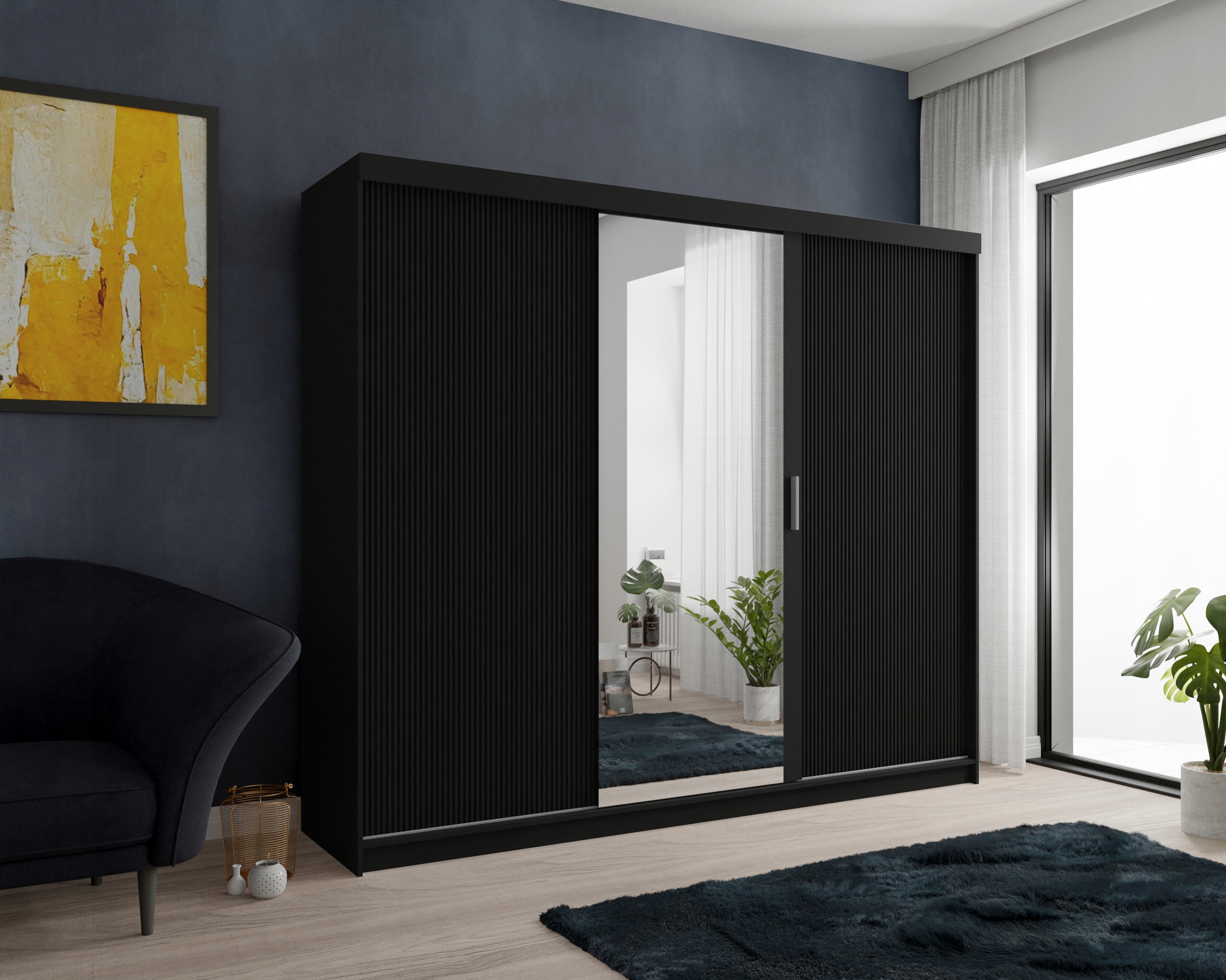 Lustro Ryflowane - Niska cena na Allegro.pl