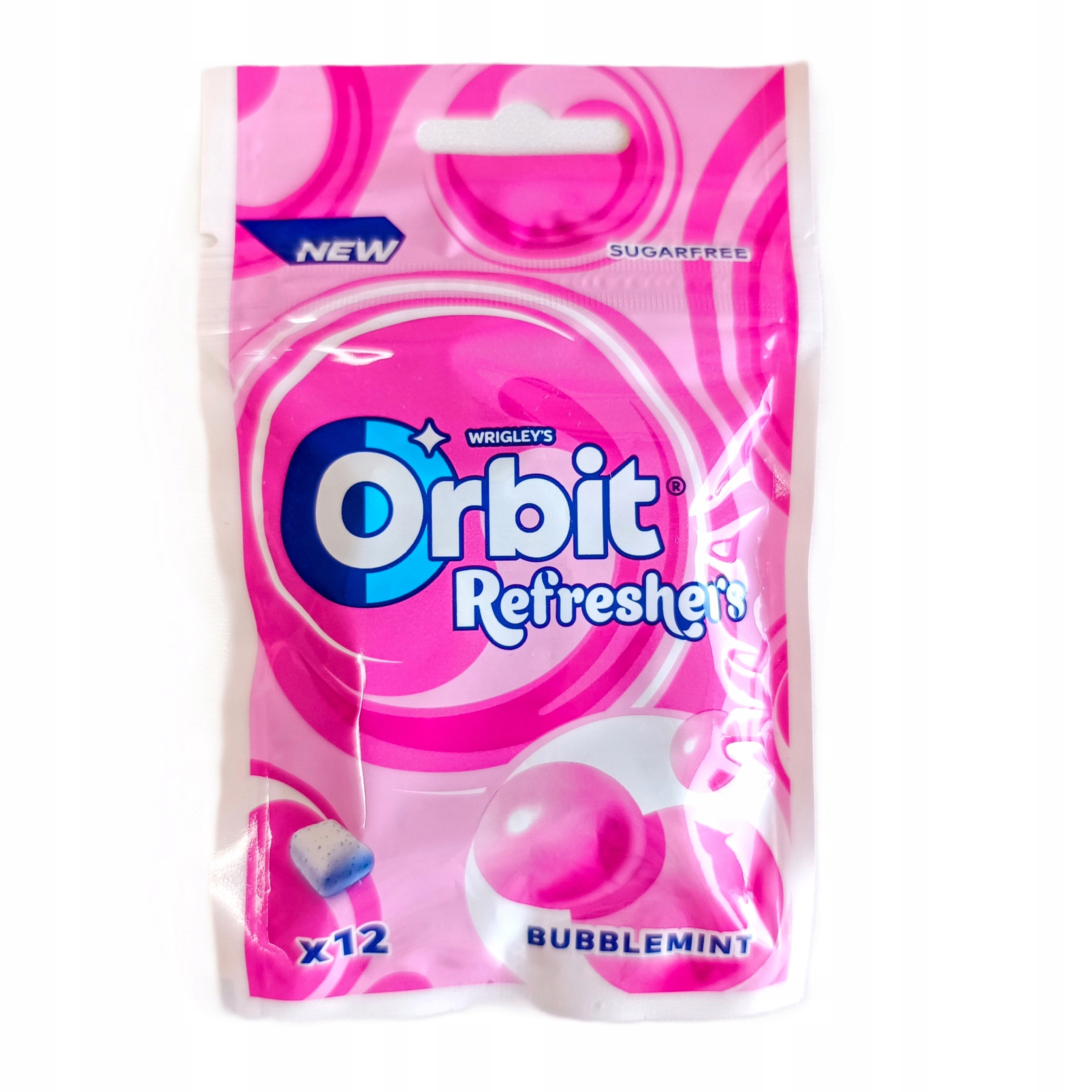 Guma Orbit Bubblemint - Niska cena na Allegro.pl