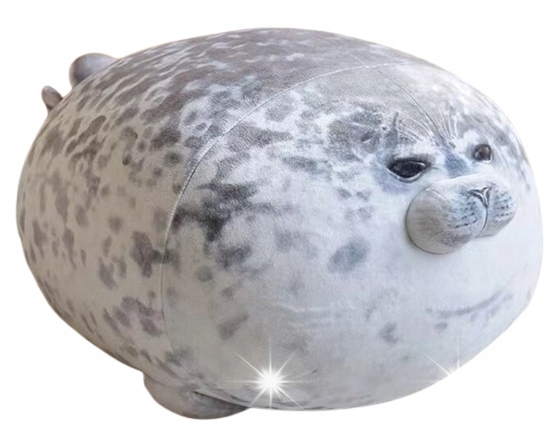Maskotka Regmag foka szara 60 cm (5907855250343) • Cena, Opinie ...