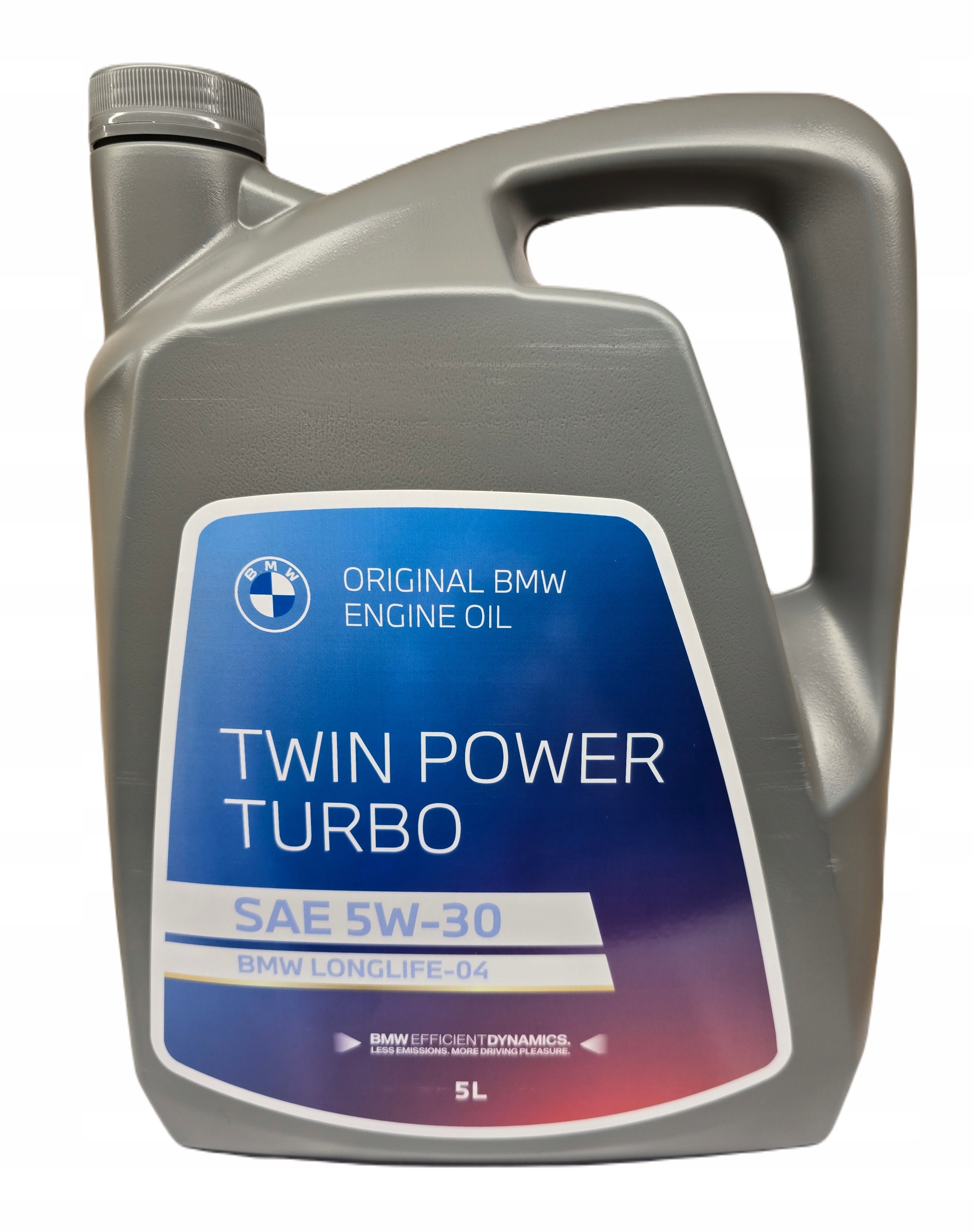 Olej silnikowy BMW OE Twin Power Turbo 5w30 Longlife-04 5 l 5W-30 ...