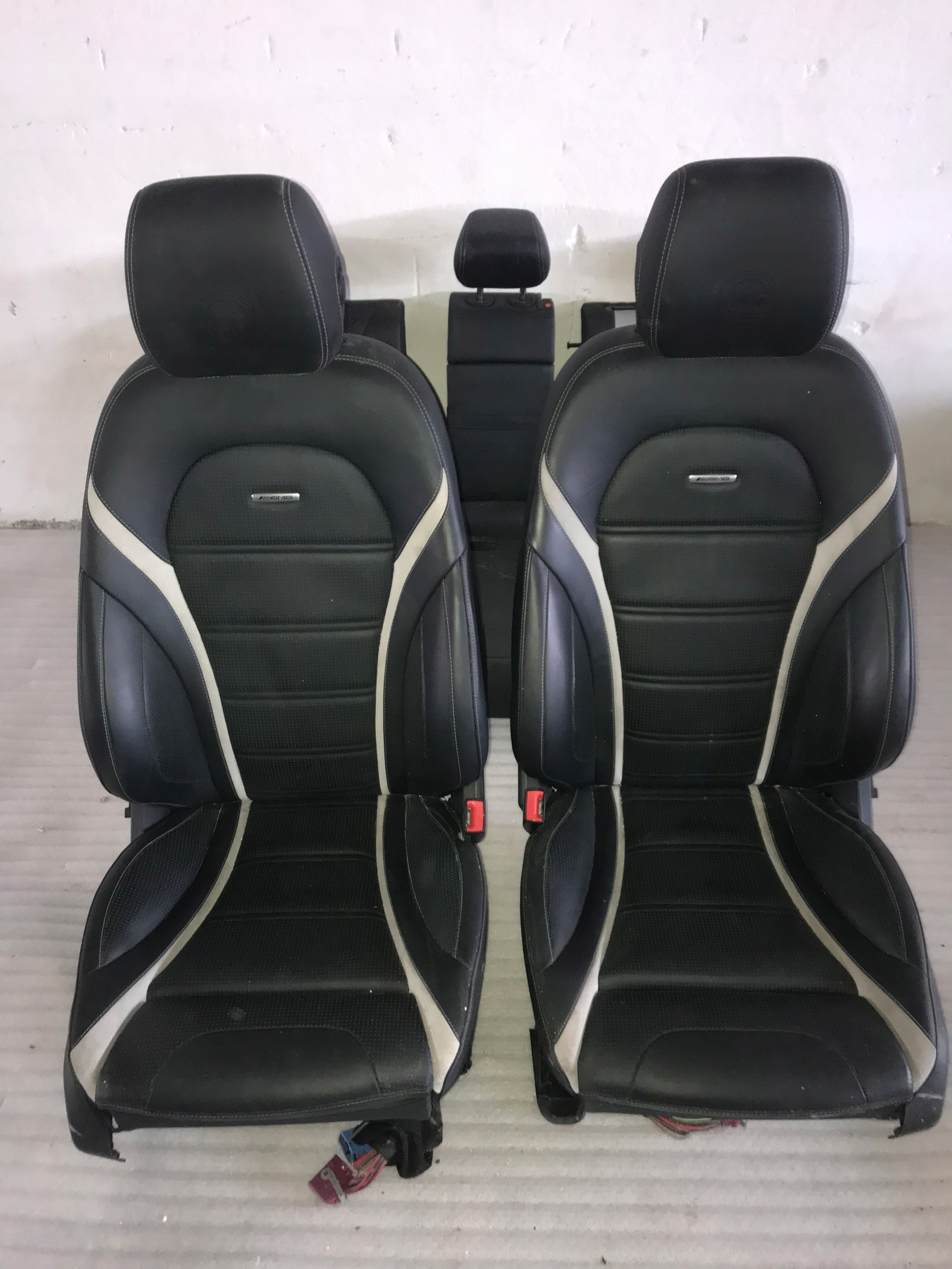 MERCEDES W253 6.3 AMG FOTEL KANAPA WENTYLOWANE BOCZKI za 6499.00PLN z ...