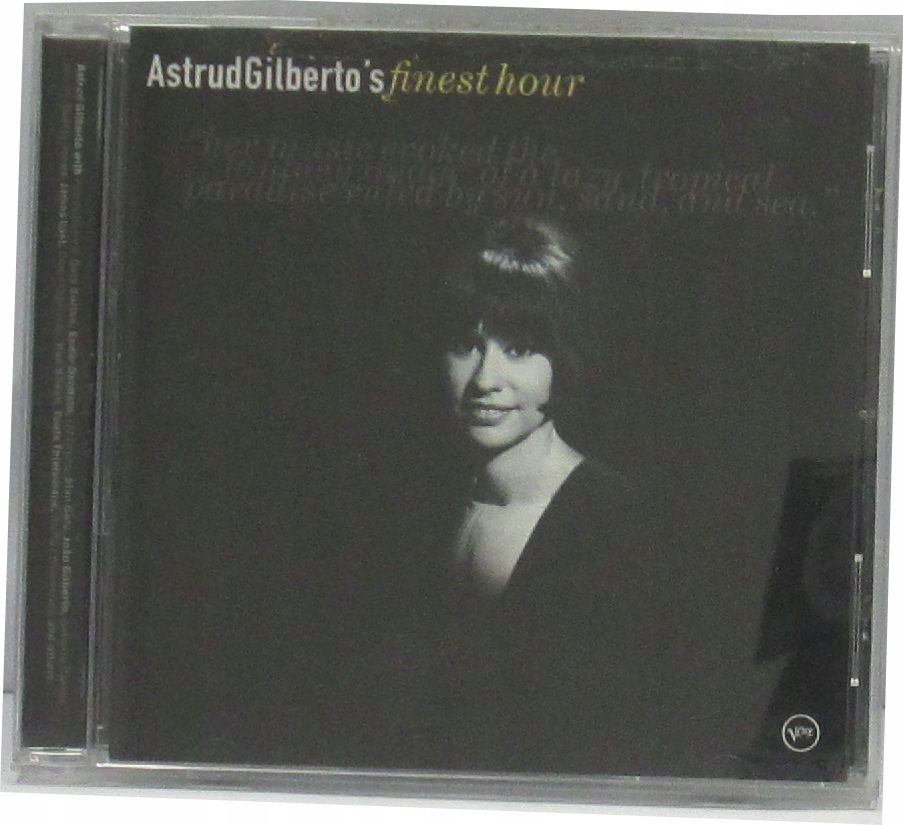 Astrud Gilberto's Finest Hour Astrud Gilberto CD - porównaj ceny - Allegro.pl