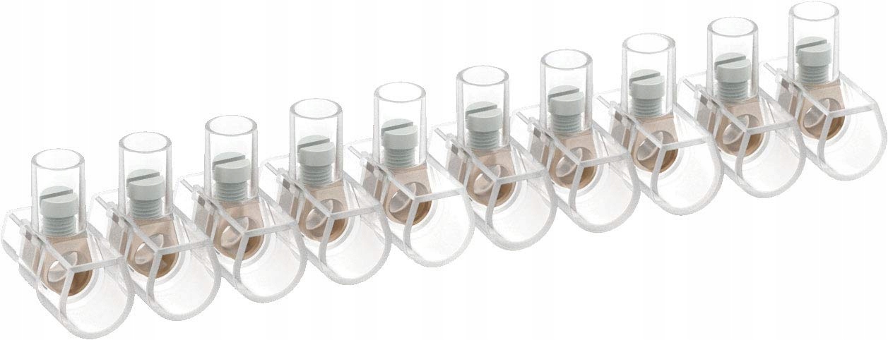 1-core terminál 10 pin 4 mm² - konektor pro elektrické vodiče 60 ks za ...