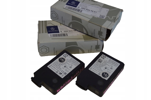 Mercedes Radar Czujnik A0009059807 - Niska cena na Allegro.pl