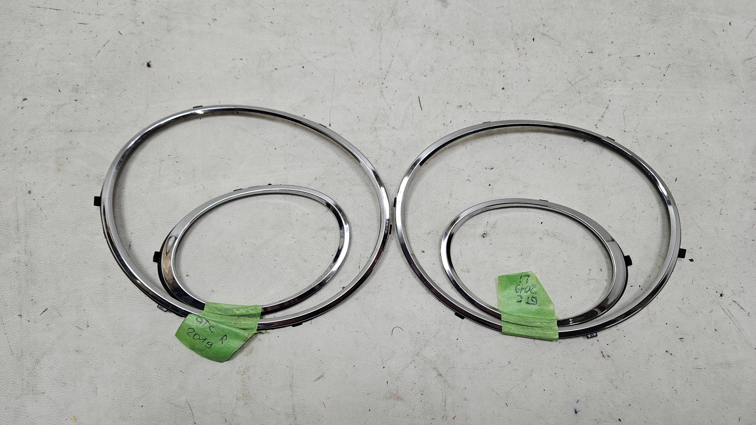 RING CHROM LAMPY LEWEJ BENTLEY CONTINENTAL GT GTC za 899 zł z Sieraków - Allegro.pl - (13452447523)