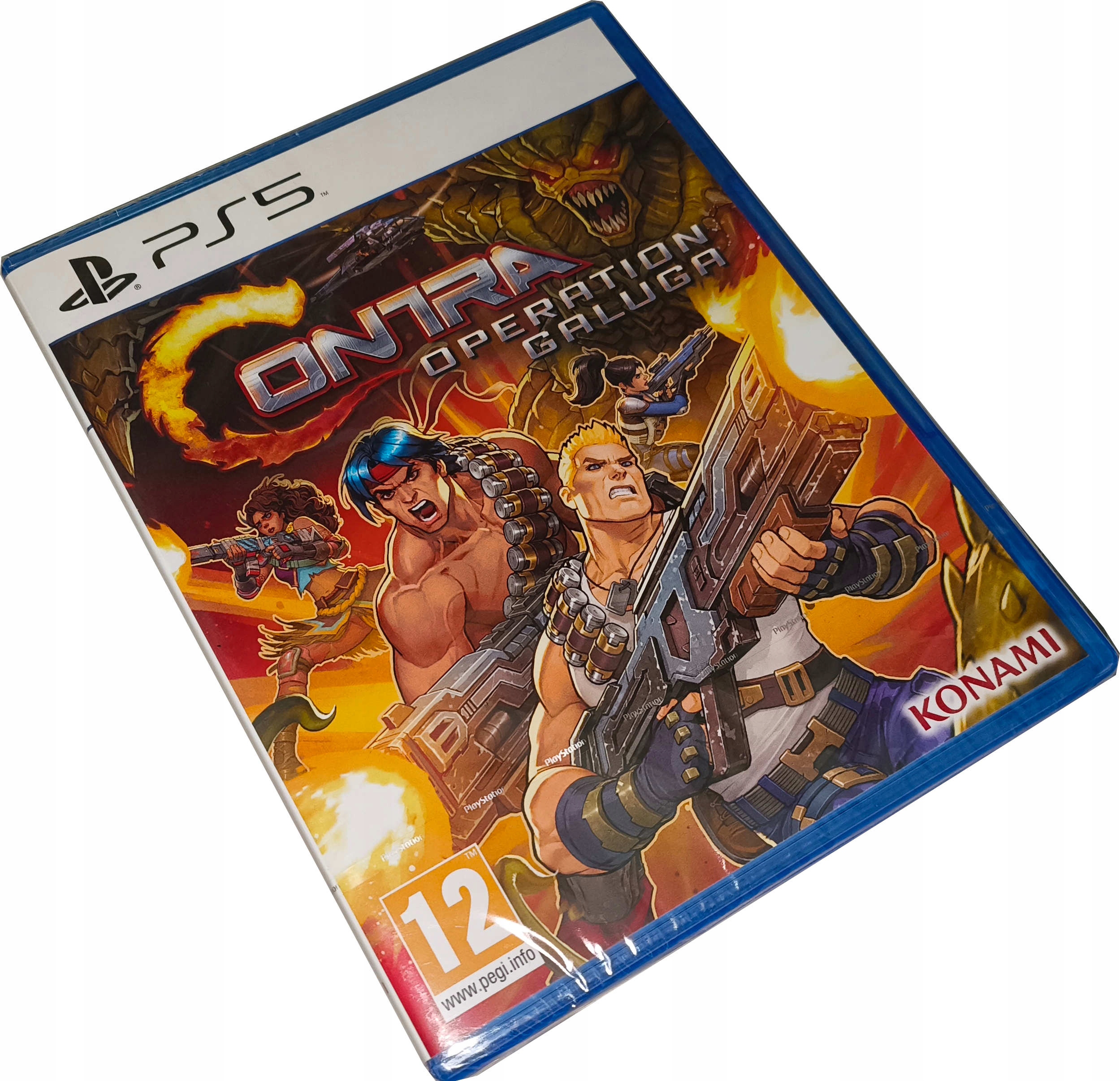 Contra Ps5 - Niska cena na Allegro