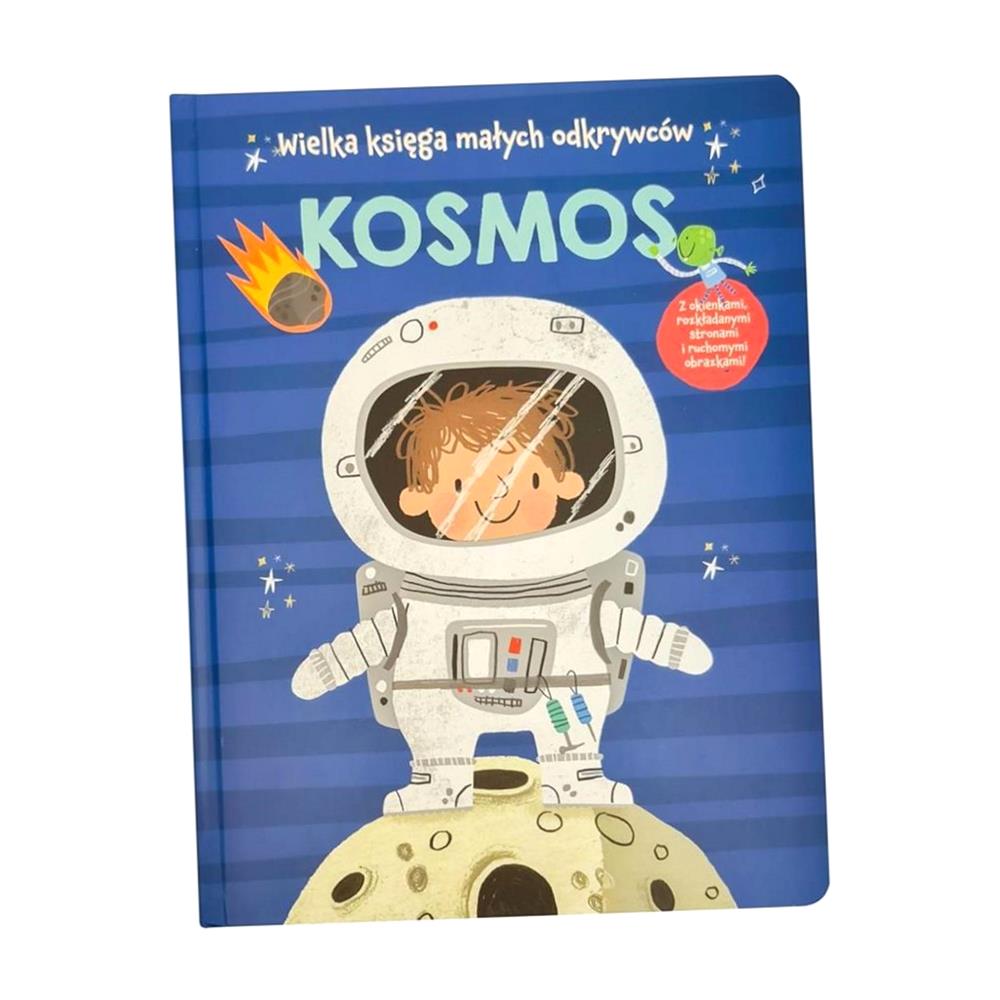 Wielka księga małych odkrywców Kosmos Praca zbiorowa • Cena, Opinie - Allegro