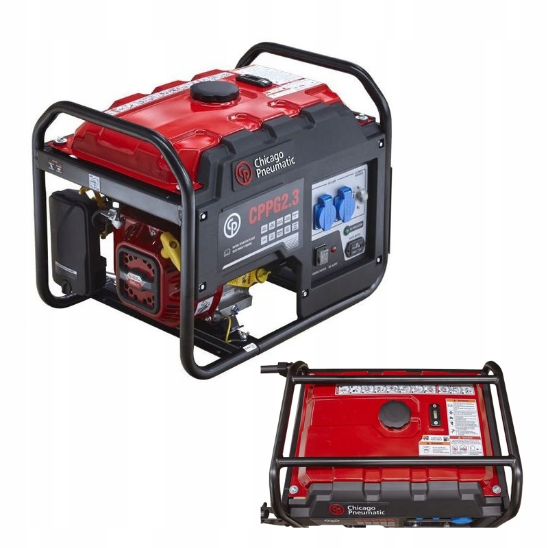 Agregat prądotwórczy przenośny jednofazowy Chicago Pneumatic 2500 W benzyna • Cena, Opinie ...