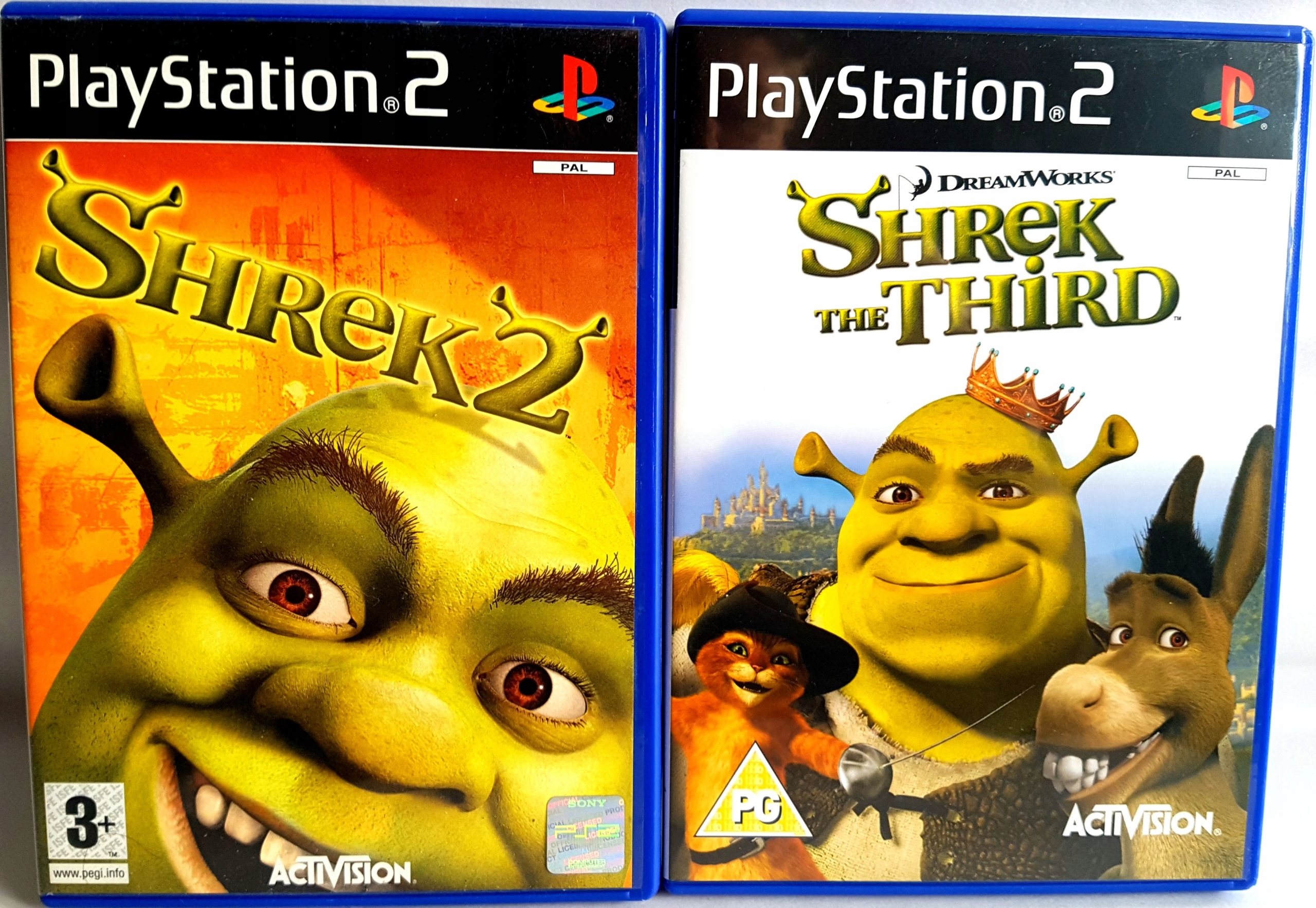 Shrek 2 Ps2 Platformówka - Niska cena na Allegro.pl