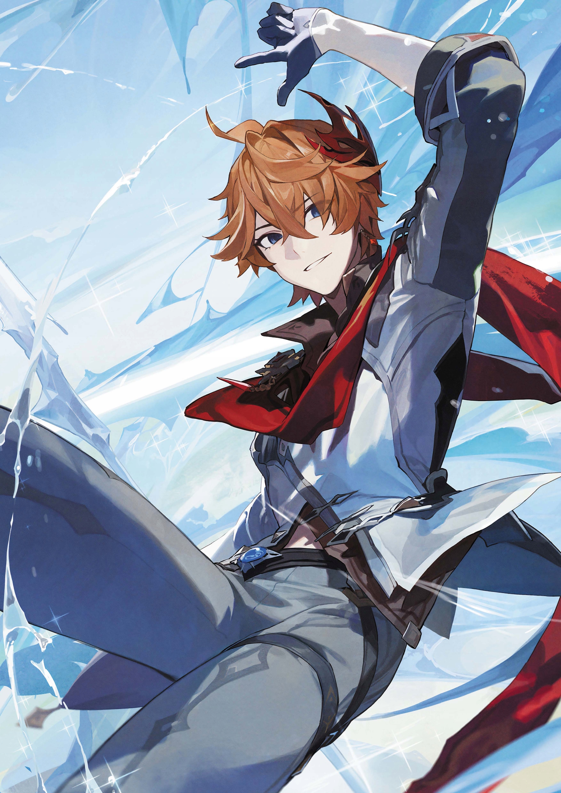 Anime Manga Poszter Ajándék Kütyü Genshin Impact Poszter 42 x 59,4 cm ...