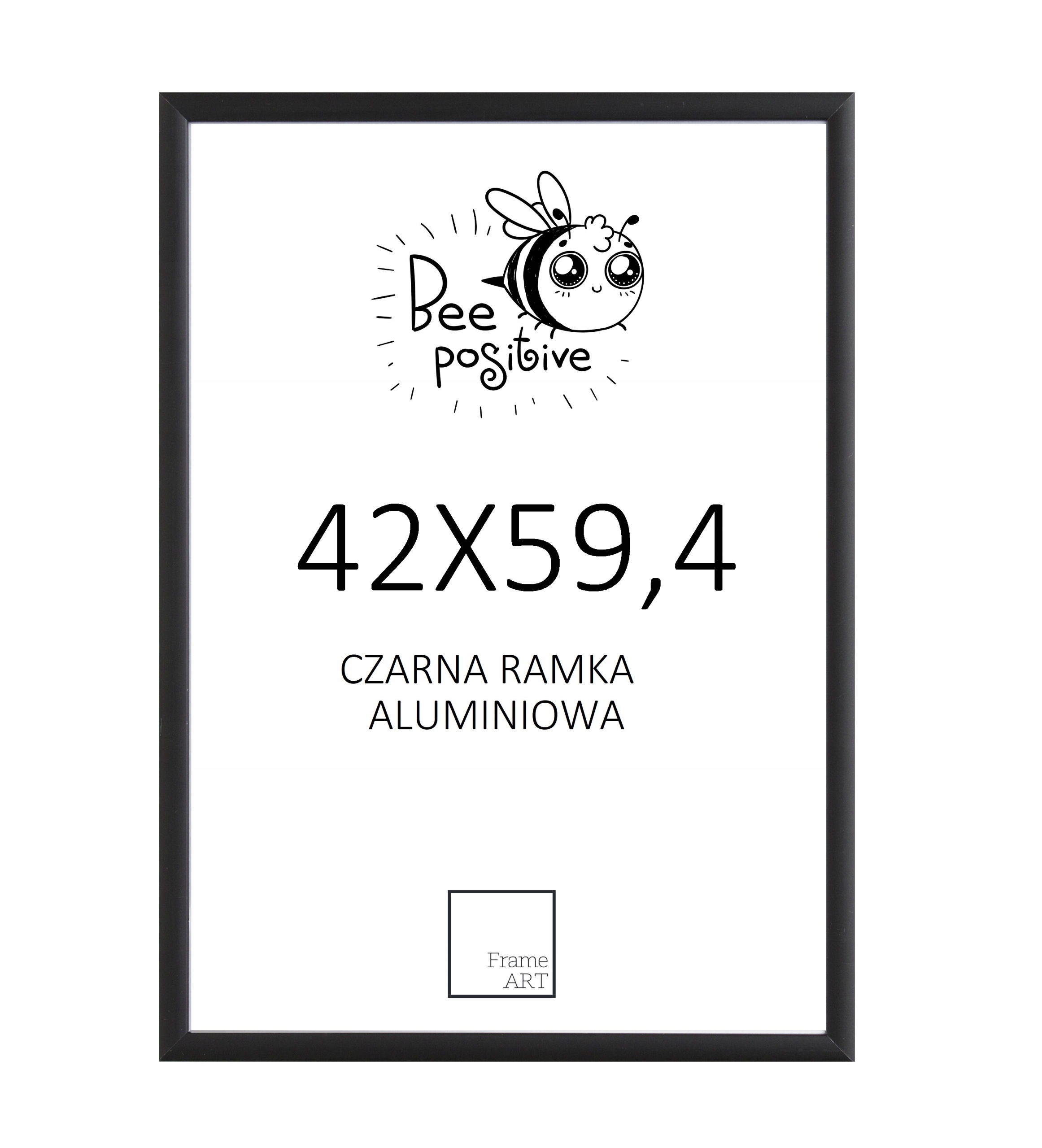 RAMA ALUMINIOWA 59,4x42 PLAKAT 42x59,4 PUZZLE (ASCZ42594) • Cena ...